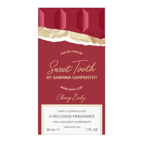 Sabrina Carpenter Sweet Tooth cherry baby 30ml – Whelehans Pharmacy ...